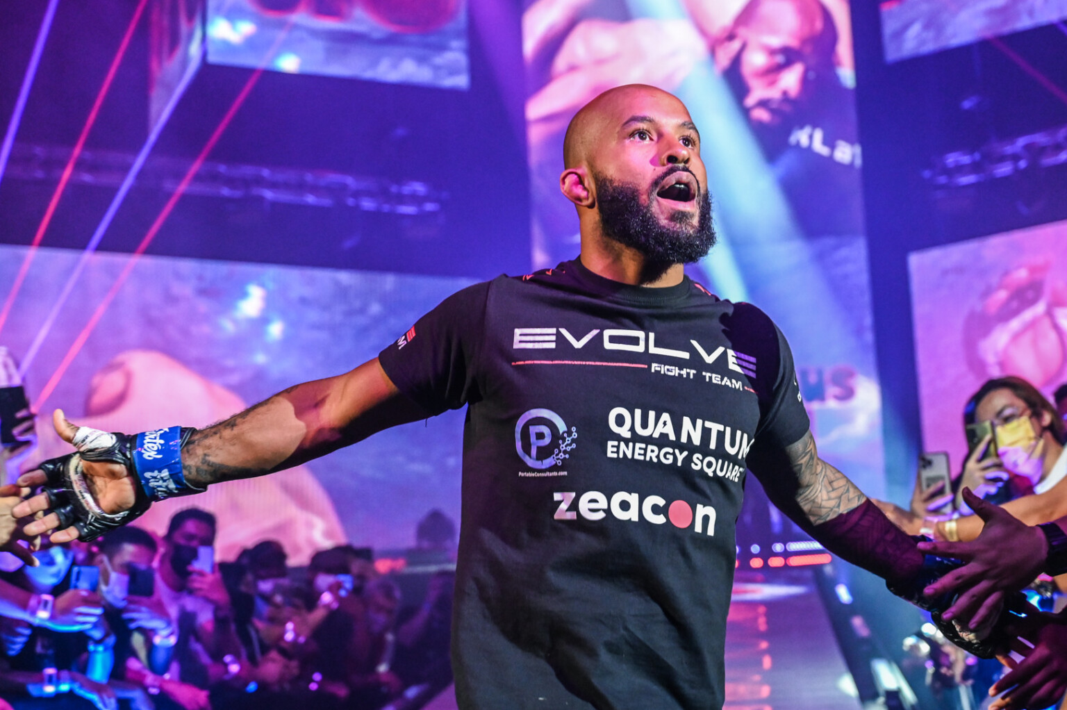 Demetrious Johnson Previews Training Camp For World Title Trilogy Fight ...