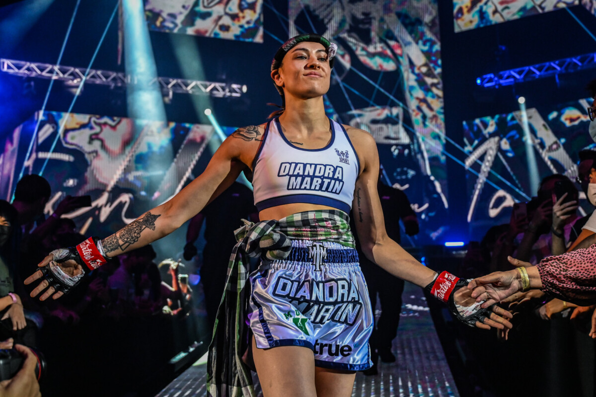‘I’m Living A Dream’ – Muay Thai Phenom Diandra Martin Ready For ...