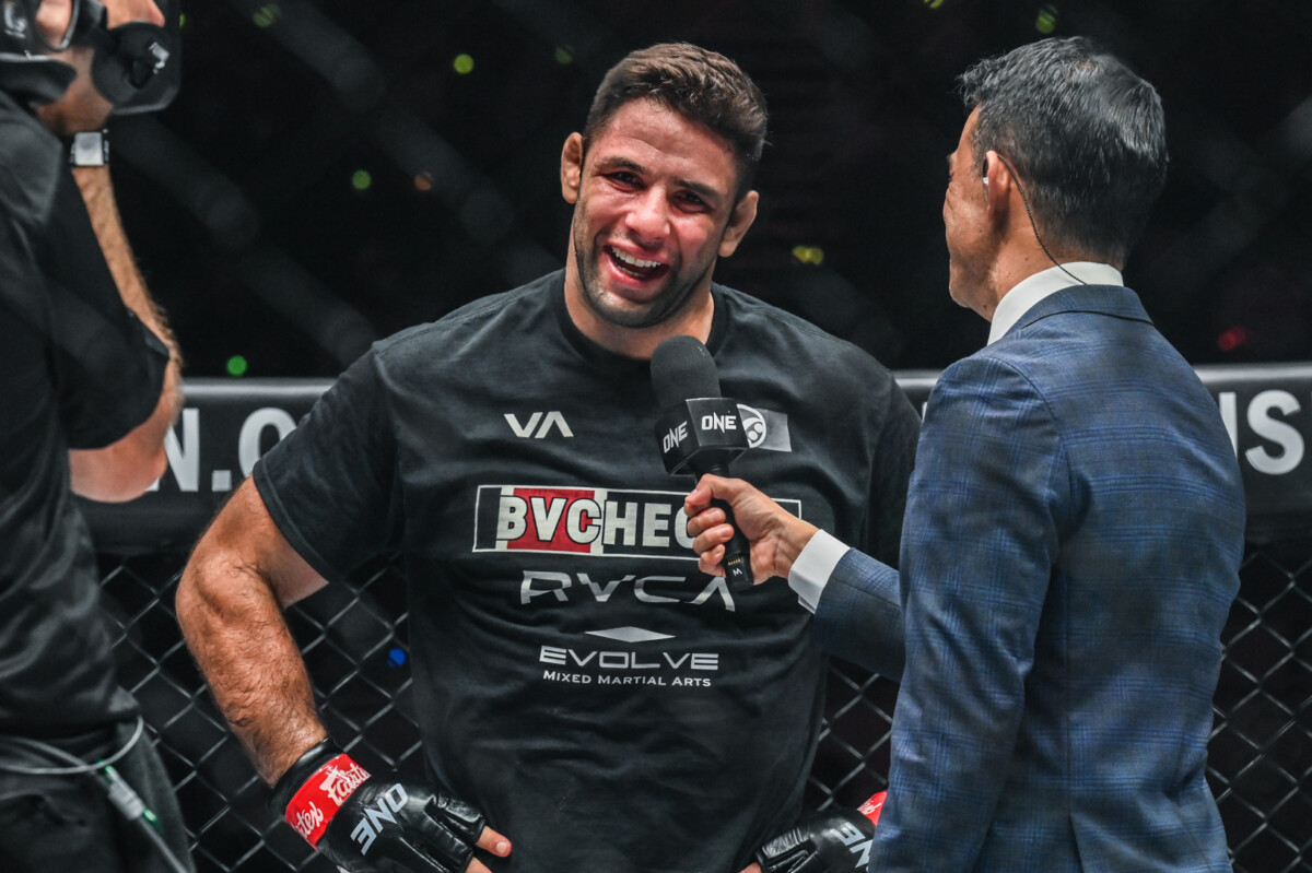 Buchecha ‘Wouldn’t Miss A Mikey Musumeci Fight,’ Envisions Return To ...