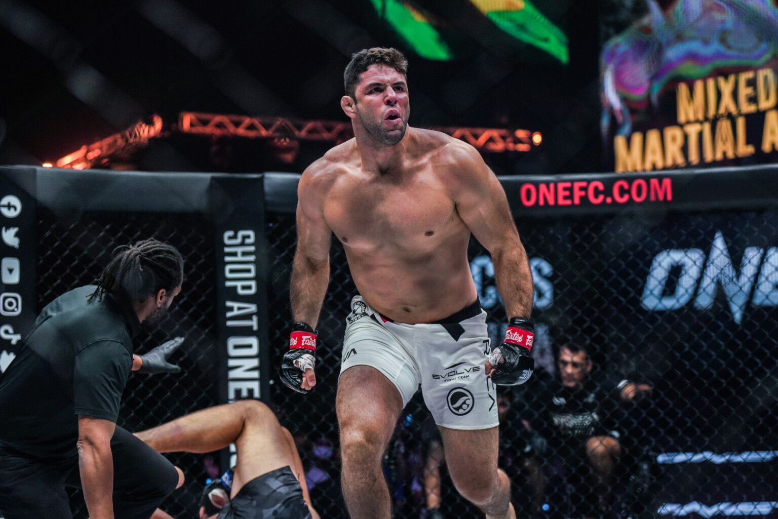 Marcus “Buchecha” Almeida MMA Stats, News, Videos ,and More - ONE Championship