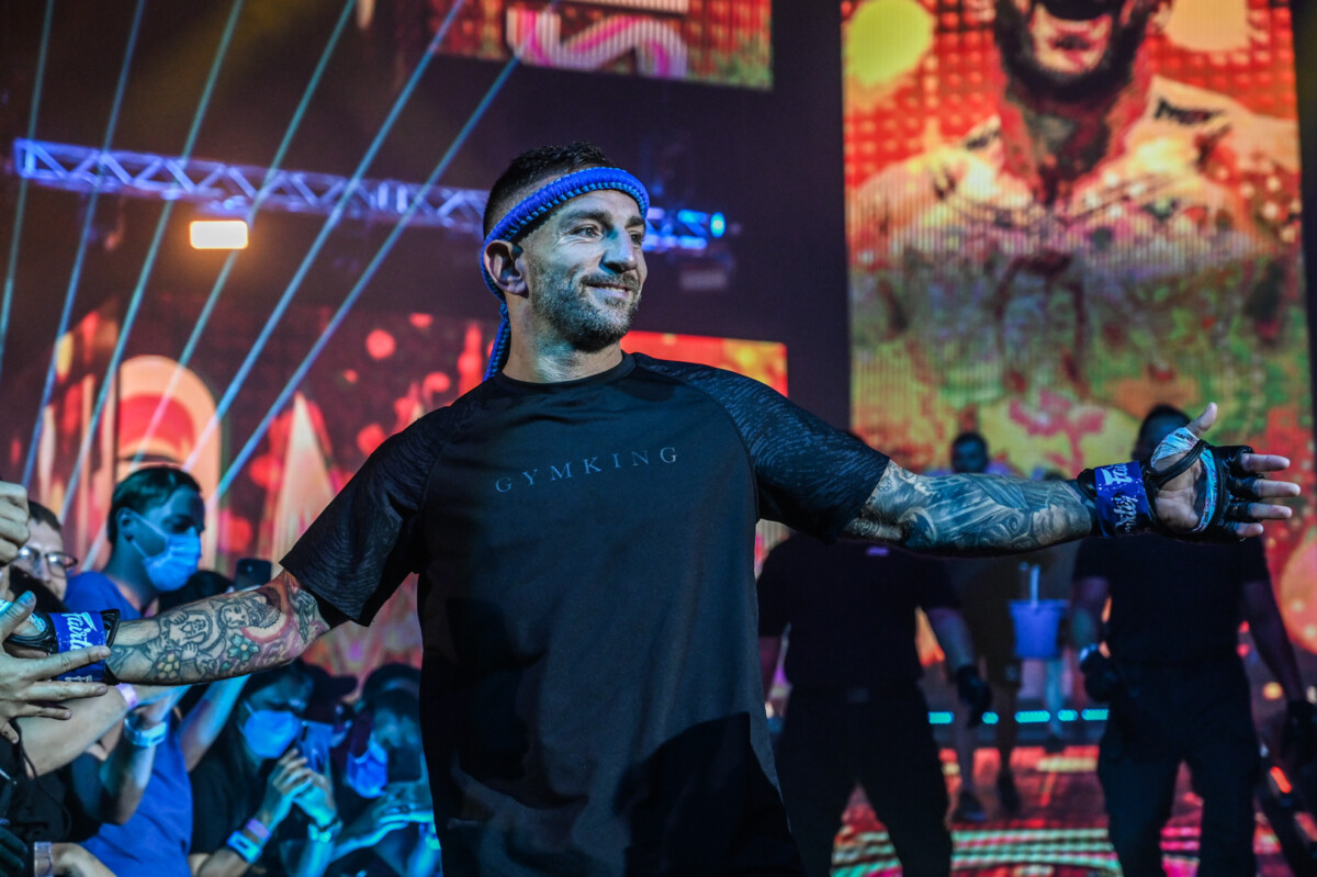 Liam “Hitman” Harrison MMA Stats, News, Videos ,and More - ONE Championship