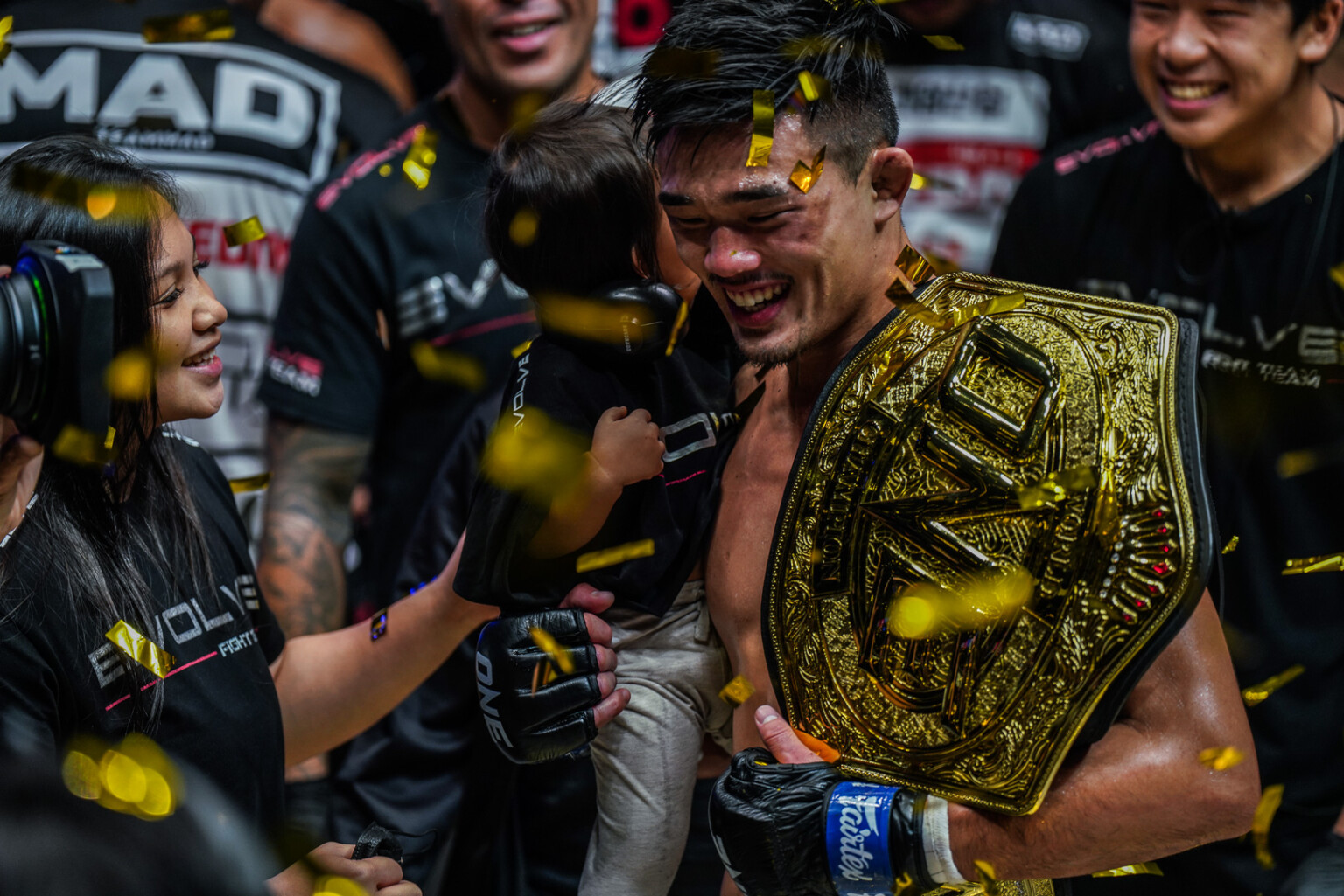 Christian Lee Annihilates Ok Rae Yoon To Reclaim ONE Lightweight World ...