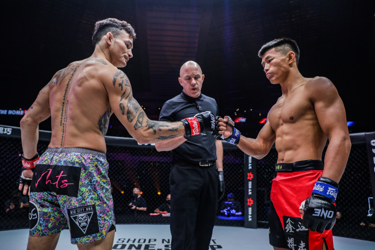 Tang Kai And Thanh Le To Unify Featherweight MMA World Title In Rematch ...