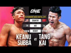 Tang Kai MMA Stats, News, Videos ,and More - ONE Championship