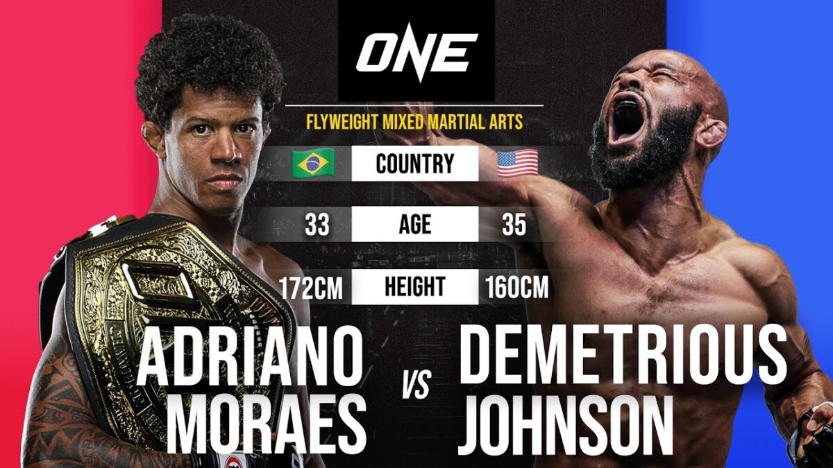 Adriano “Mikinho” Moraes MMA Stats, News, Videos ,and More - ONE ...