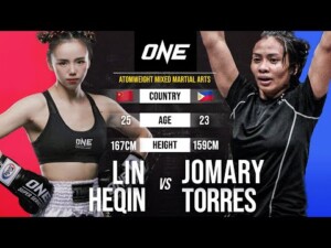 “MMA Sister” Lin Heqin MMA Stats, News, Videos ,and More - ONE Championship