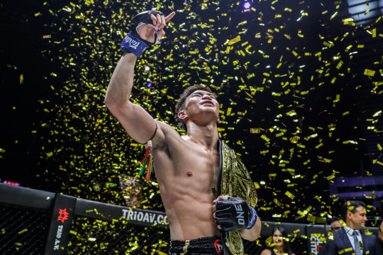 Tawanchai Shocks Petchmorakot, Captures ONE Featherweight Muay Thai ...