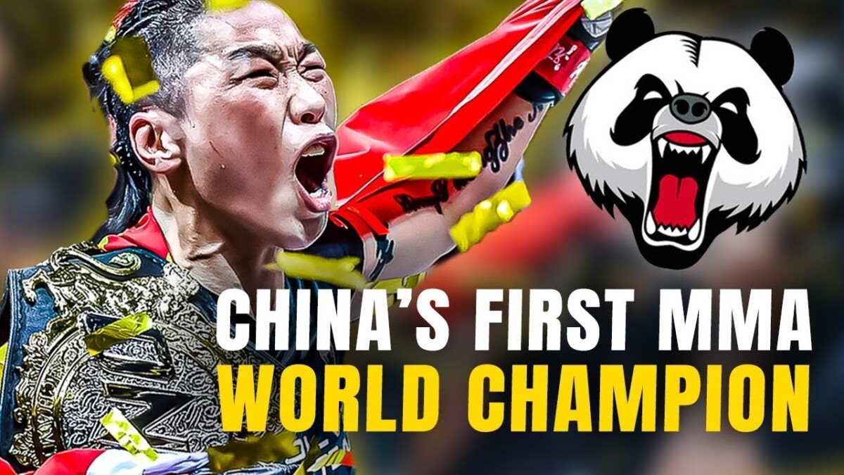 “The Panda” Xiong Jing Nan - ONE Championship – The Home Of Martial Arts