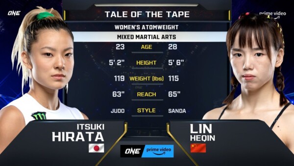 Itsuki “Android 18” Hirata MMA Stats, News, Videos ,and More - ONE ...