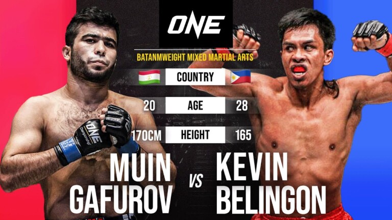 Kevin “The Silencer” Belingon - ONE Championship – The Home Of Martial Arts