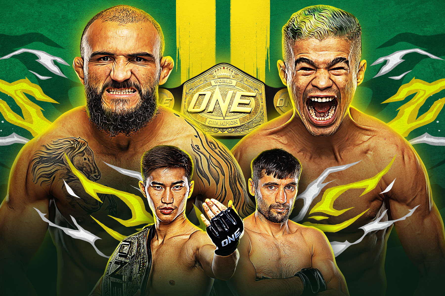 The Evolution Of Rodtang Jitmuangnon - ONE Championship – The Home Of ...