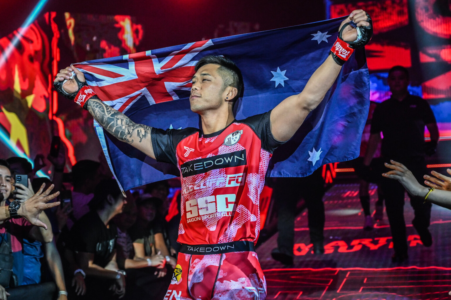 Australian Muay Thai And MMA Fighters React To Landmark Seven Network ...