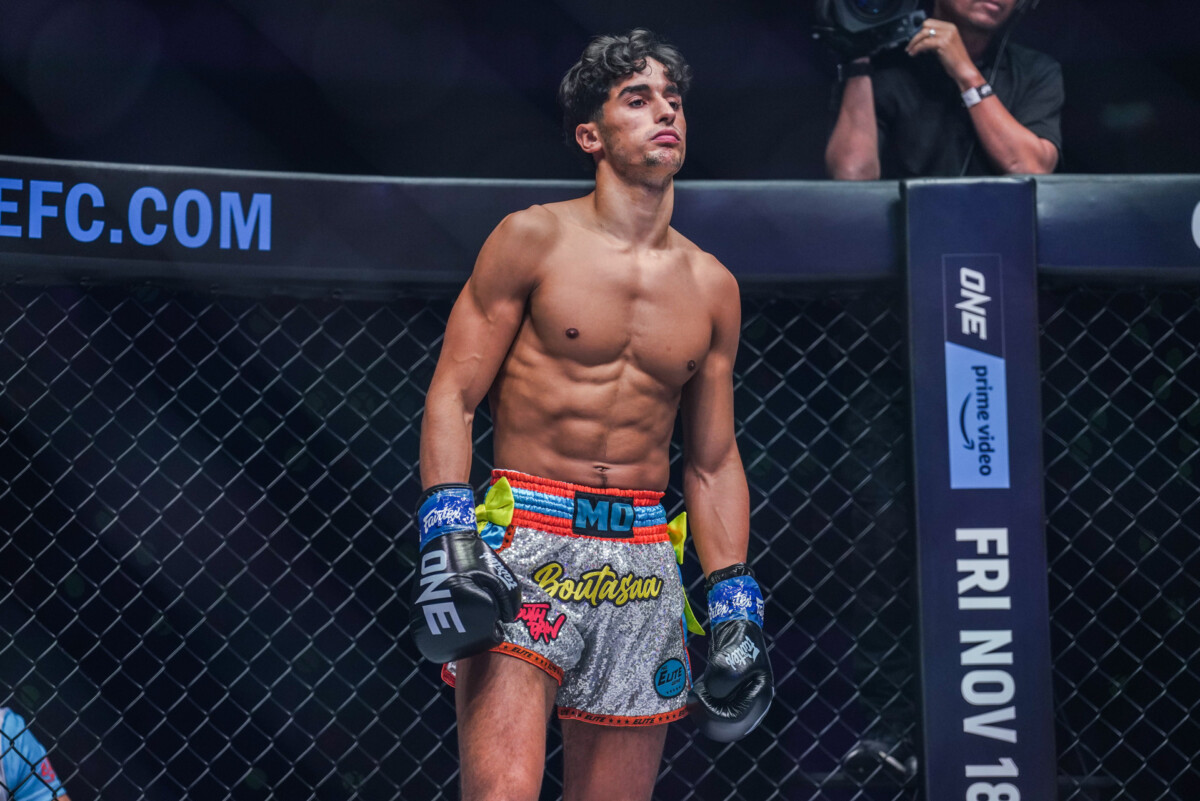 3 Reasons Why Kickboxing Phenom Mohammed Boutasaa Is So Dangerous - ONE Championship – The Home ...