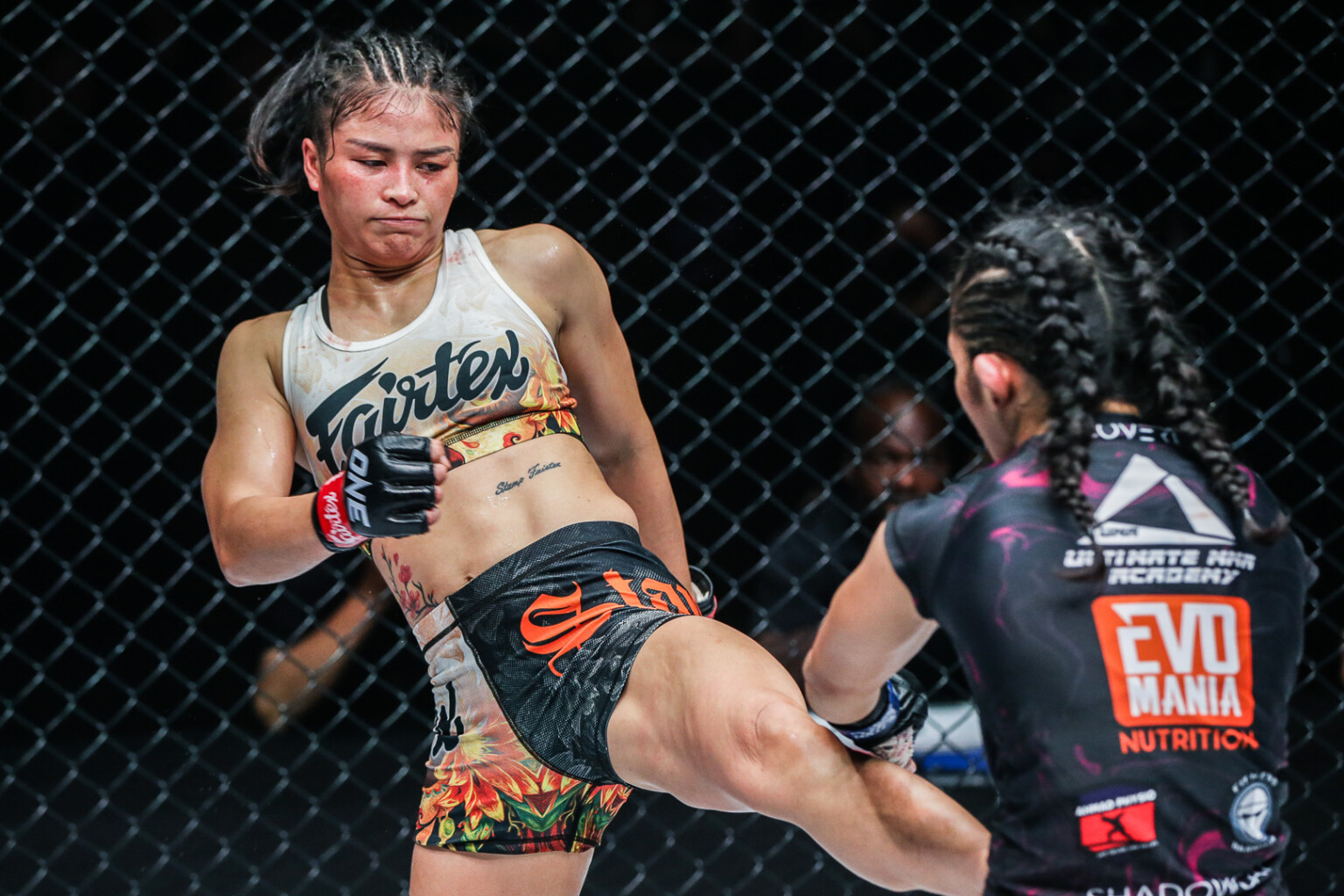 Stamp Fairtex - ONE Championship – The Home Of Martial Arts