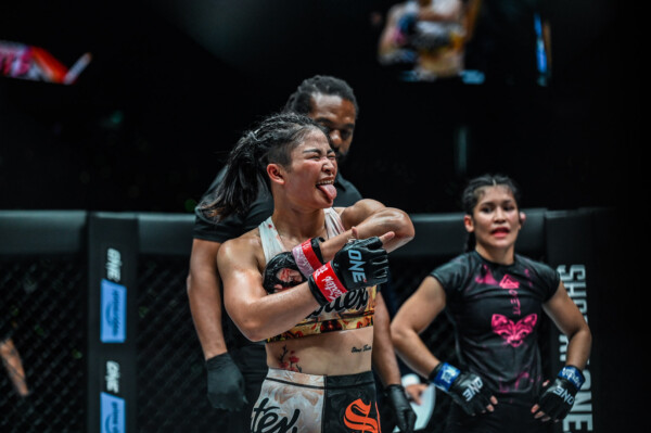 ‘I Proved The Haters Wrong’ – Stamp Fairtex Proud Of MMA Progress In ...