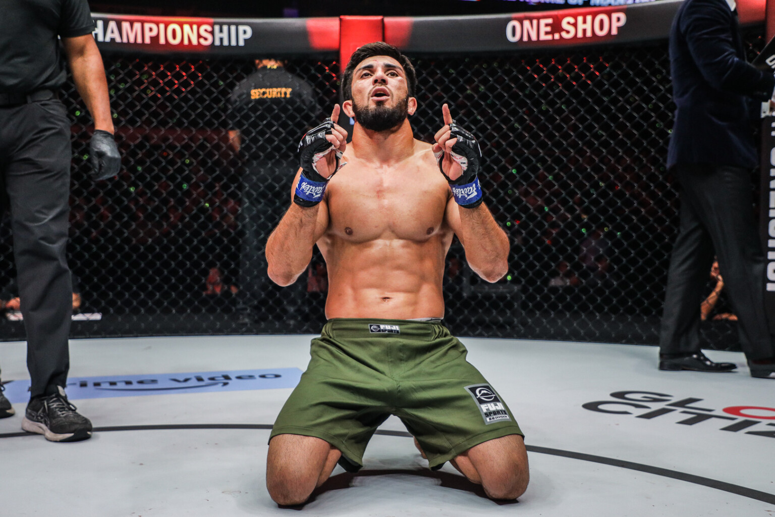 Turkish MMA Star Halil Amir’s Journey From Rough-And-Tumble Youth To ...