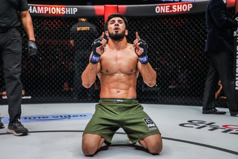 Halil “No Mercy” Amir - ONE Championship – The Home Of Martial Arts