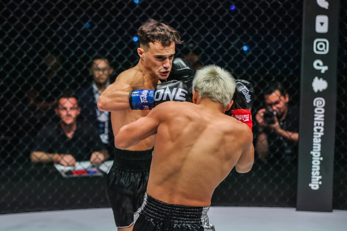 Jonathan Di Bella - ONE Championship – The Home Of Martial Arts