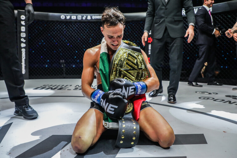 Jonathan Di Bella - ONE Championship – The Home Of Martial Arts