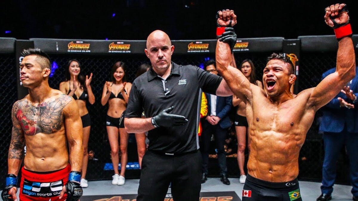 Bibiano “The Flash” Fernandes - ONE Championship – The Home Of Martial Arts