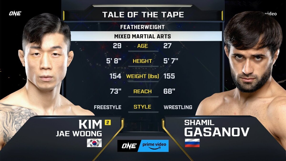 Shamil “The Cobra” Gasanov - ONE Championship – The Home Of Martial Arts