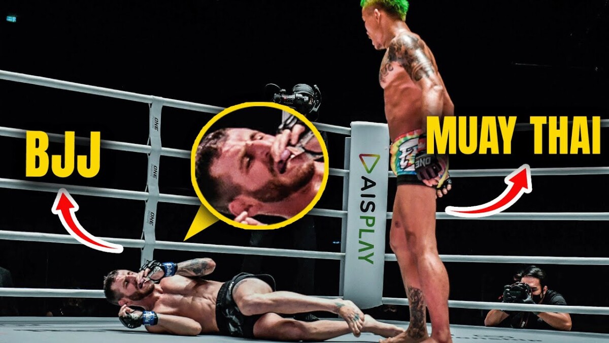 Muay Thai Fighter Dismantled Black Belt - ONE Championship – The Home ...