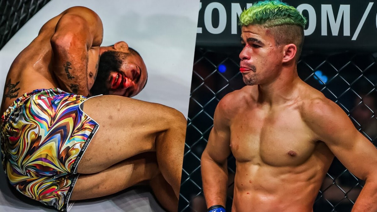 John “Hands of Stone” Lineker - ONE Championship – The Home Of Martial Arts