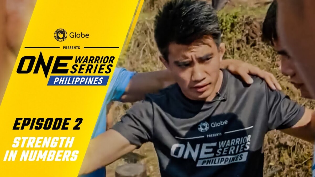 ONE Warrior Series: Philippines Ep.10 - ONE Championship – The Home Of ...