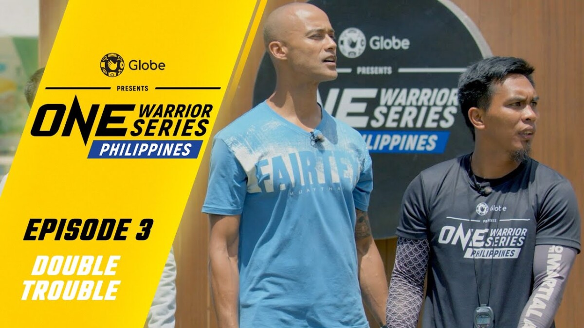 ONE Warrior Series: Philippines Ep.3 - ONE Championship – The Home Of ...
