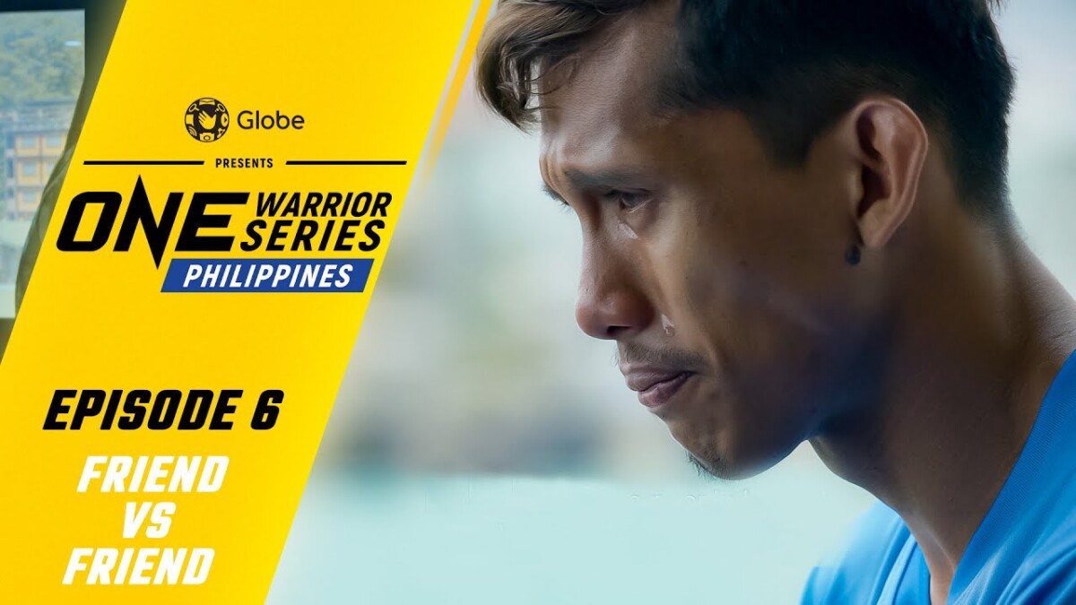 ONE Warrior Series: Philippines Ep.10 - ONE Championship – The Home Of ...