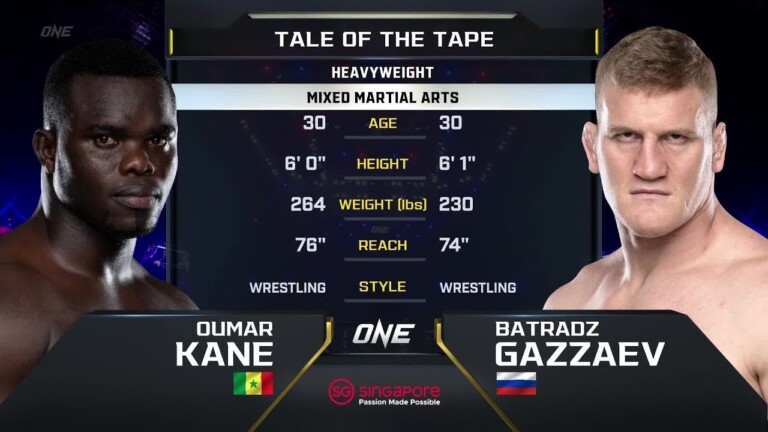 “Reug Reug” Oumar Kane - ONE Championship – The Home Of Martial Arts