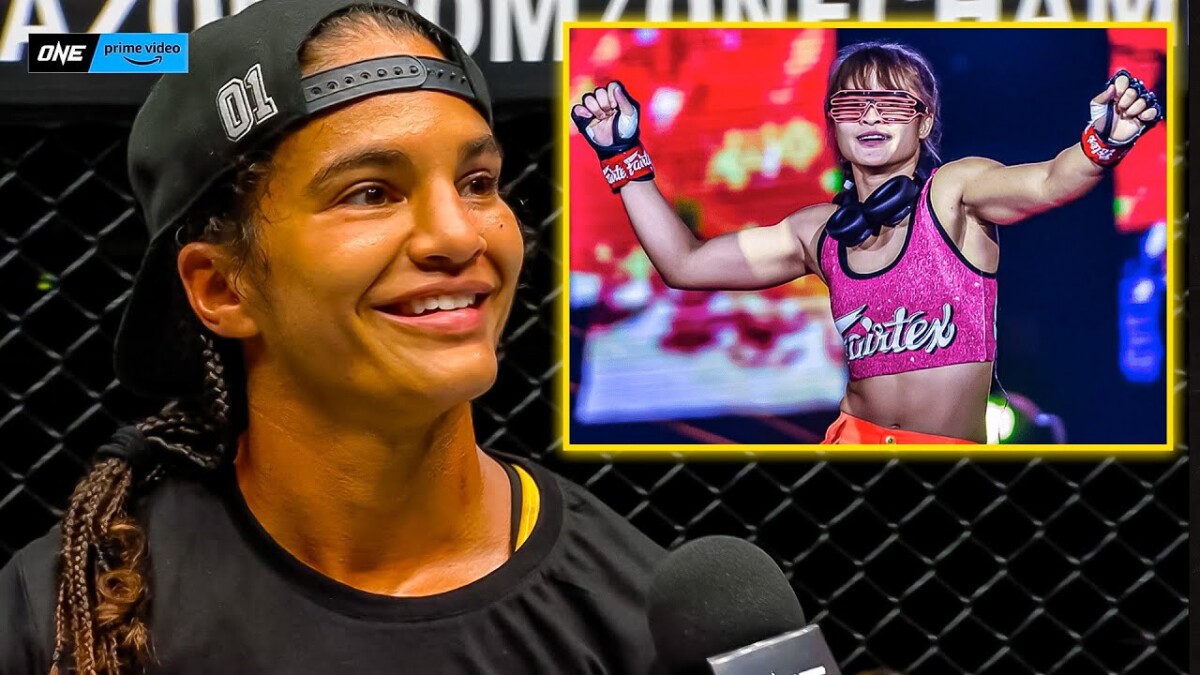 Anissa “C18” Meksen - ONE Championship – The Home Of Martial Arts