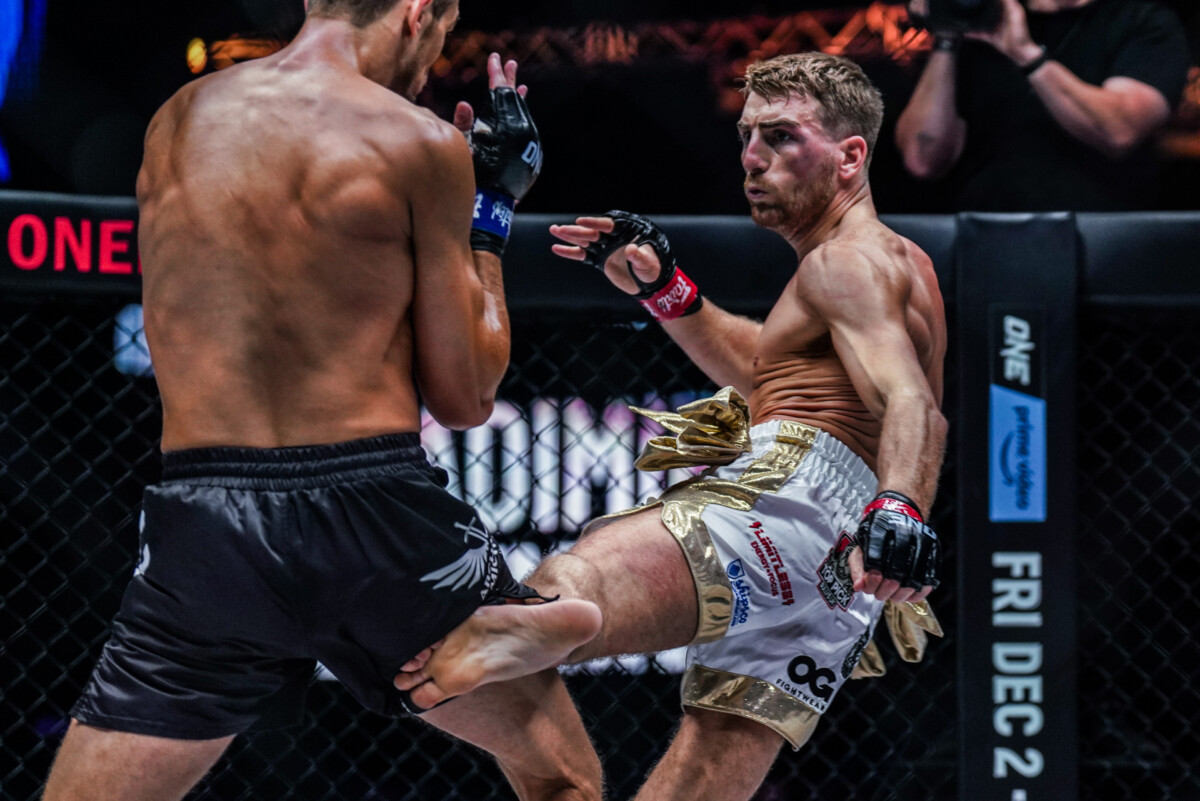 Updated Card Revealed For ONE Fight Night 9: Nong-O Vs. Haggerty On ...