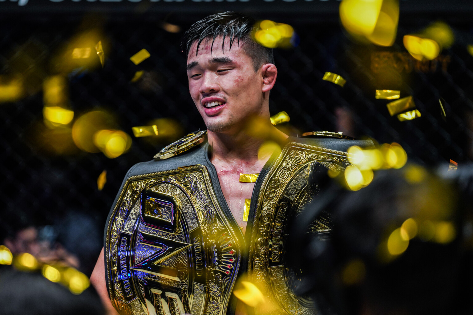 Christian Lee Finishes Kiamrian Abbasov To Win Welterweight Belt And ...