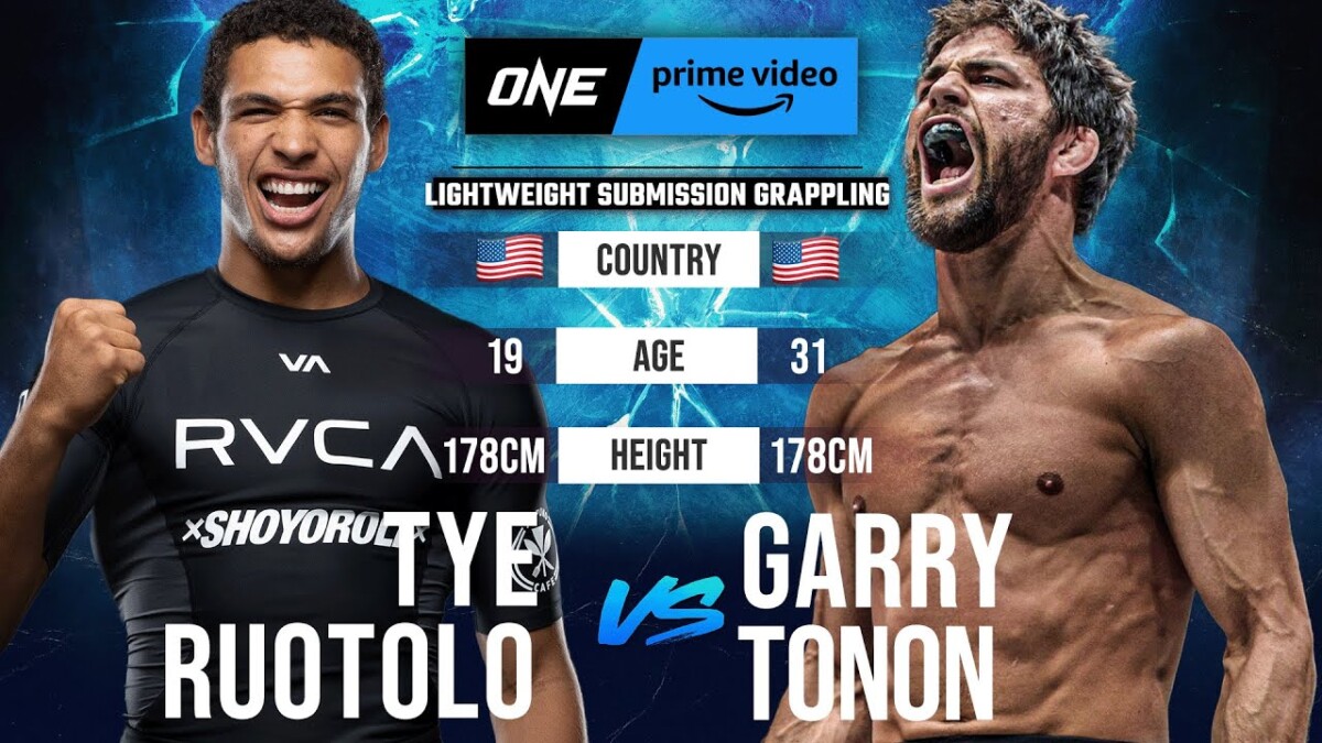 Tye Ruotolo - ONE Championship – The Home Of Martial Arts
