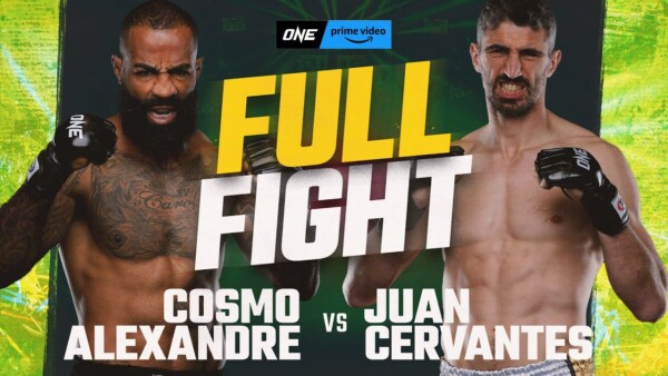 Cosmo “Good Boy” Alexandre - ONE Championship – The Home Of Martial Arts