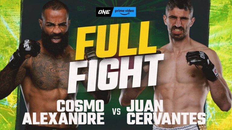 Cosmo “Good Boy” Alexandre - ONE Championship – The Home Of Martial Arts