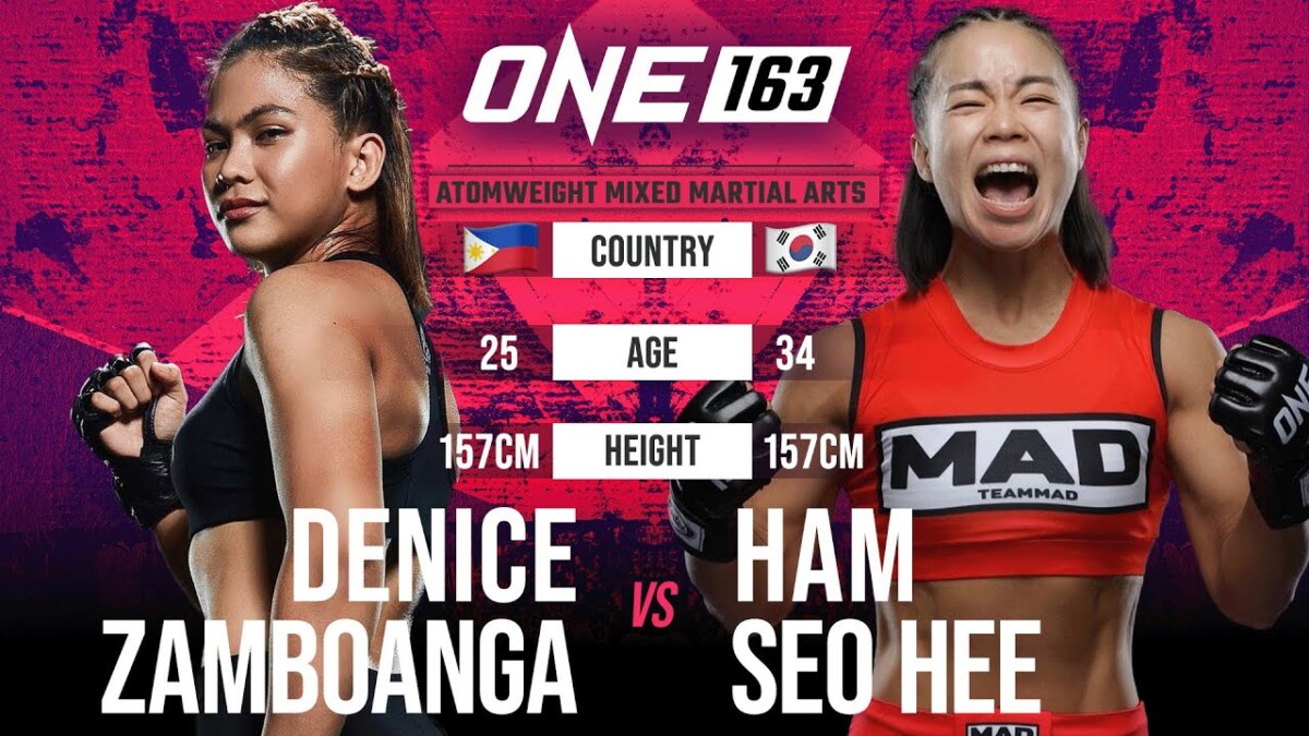 Ham “Hamzzang” Seo Hee - ONE Championship – The Home Of Martial Arts