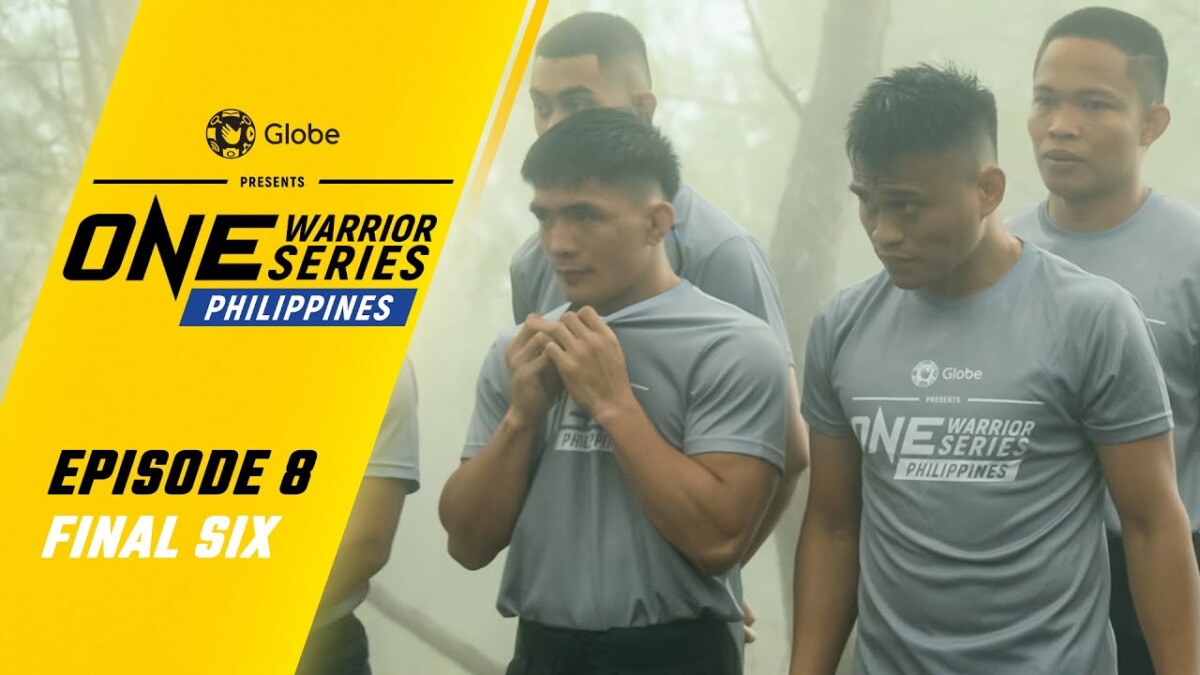 ONE Warrior Series: Philippines Ep.10 - ONE Championship – The Home Of ...