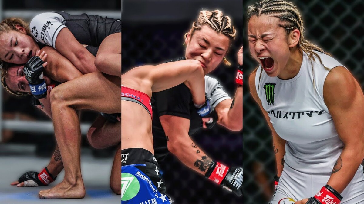 Itsuki “Android 18” Hirata MMA Stats, News, Videos ,and More - ONE ...