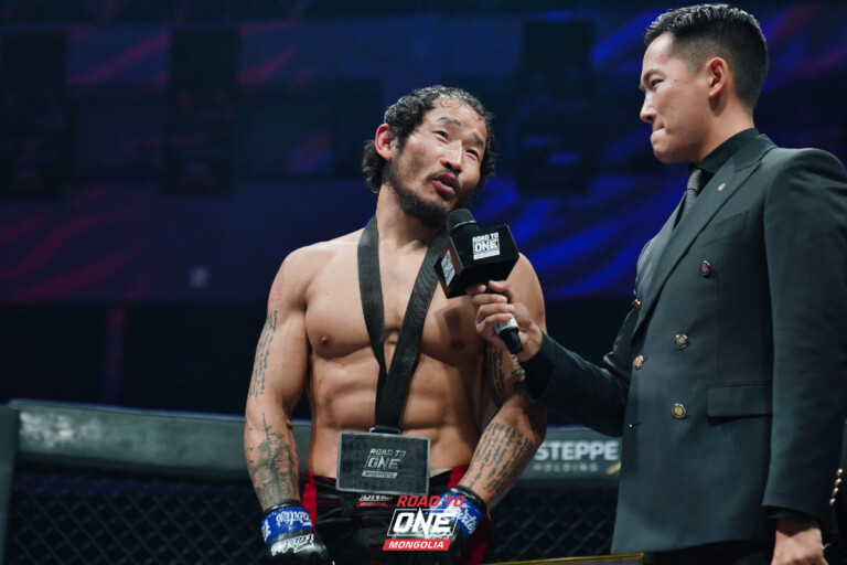 ‘I Chose MMA As My Destiny’ – Get To Know Road To ONE: Mongolia Winner ...