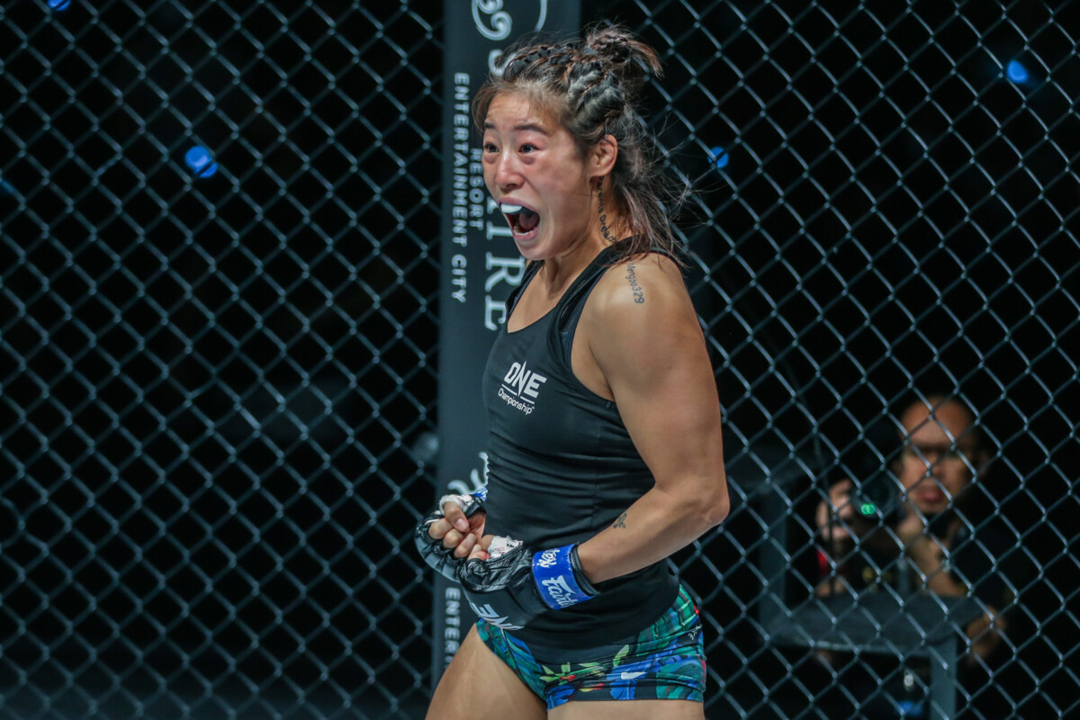 Meng Bo - ONE Championship – The Home Of Martial Arts