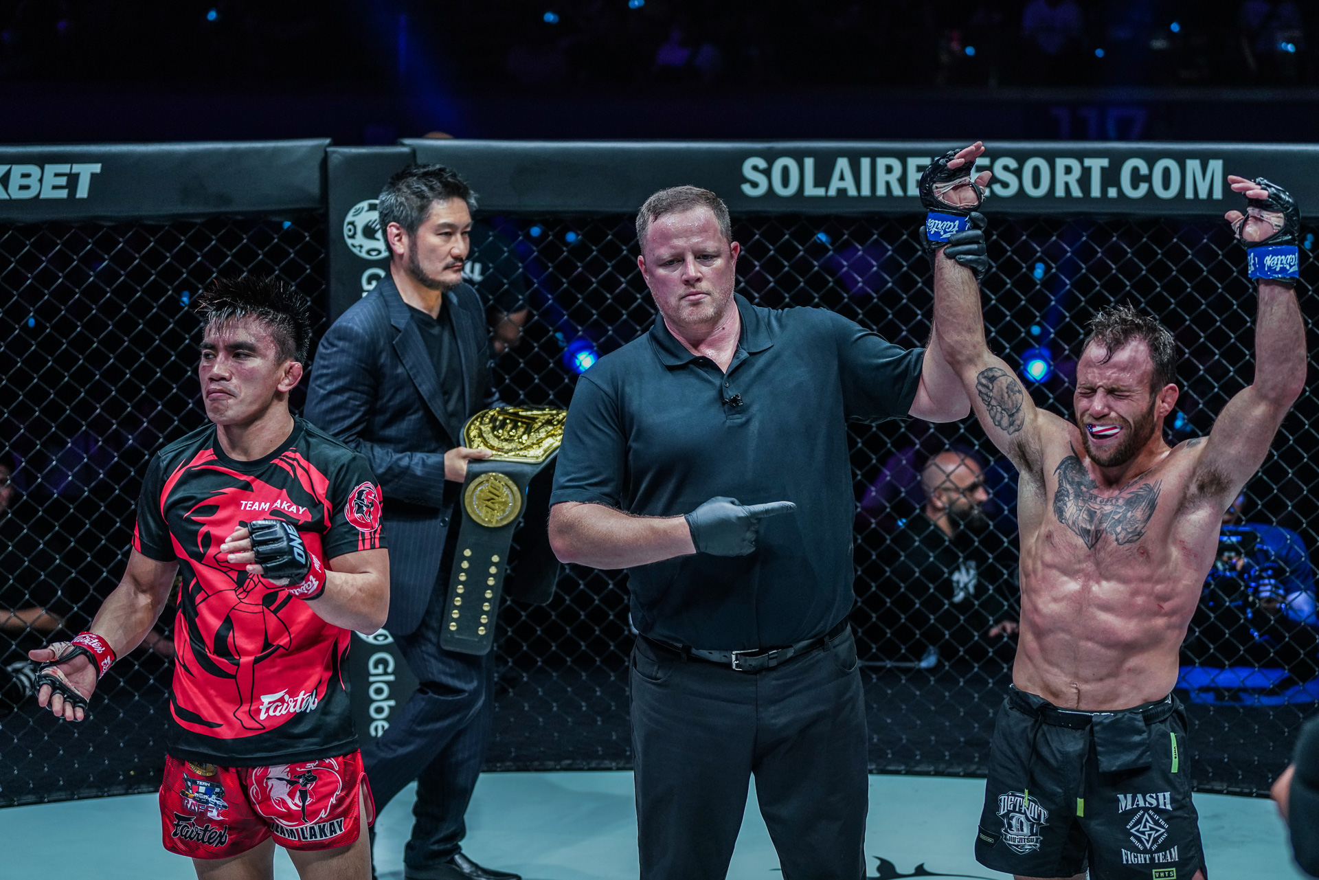 Jarred Brooks Dethrones Joshua Pacio To Capture ONE Strawweight World Title - ONE Championship ...