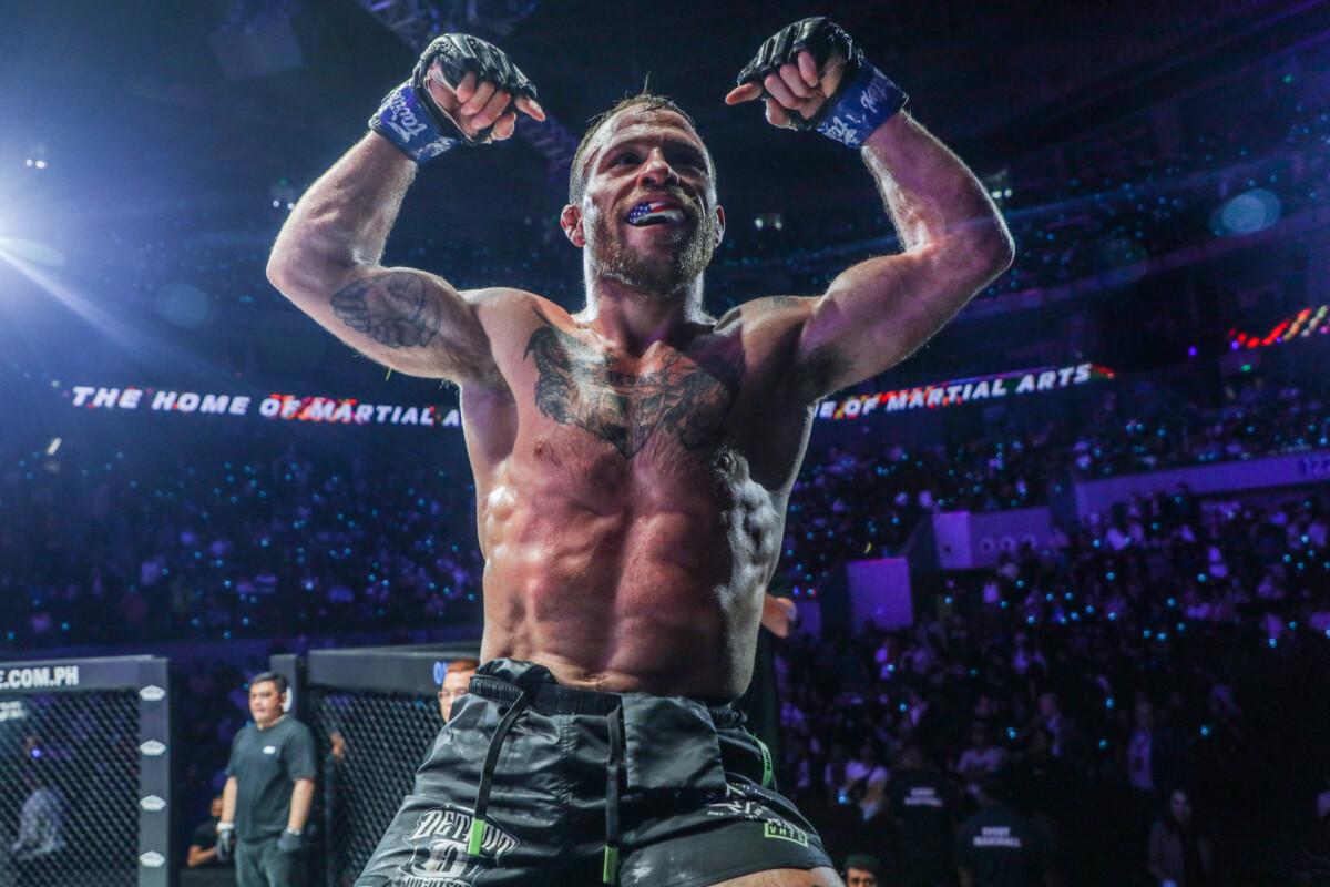 Jarred “The Monkey God” Brooks - ONE Championship – The Home Of Martial ...