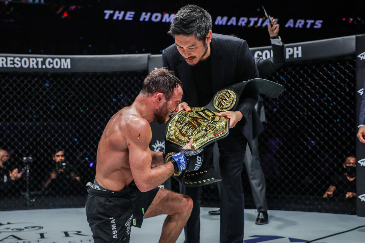 ‘I’ve Already Out-Thought You’ – New Strawweight King Jarred Brooks ...