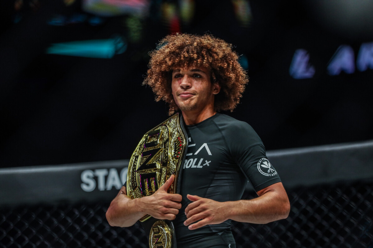 Kade Ruotolo Explains ‘Tension’ With Tommy Langaker Ahead Of World ...