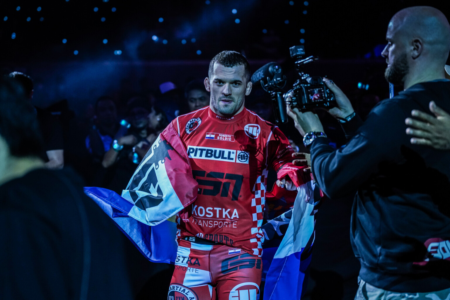 ‘The Guy’s A Legend’ – Roberto Soldic Takes Inspiration And Advice From ...