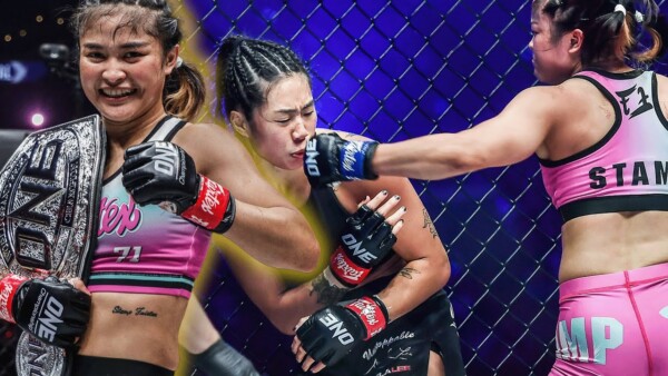 Stamp Fairtex - ONE Championship – The Home Of Martial Arts