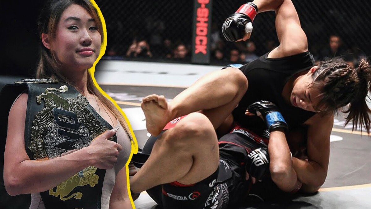 Ann Osman vs. Irina Mazepa | Full Fight From The Archives - ONE ...