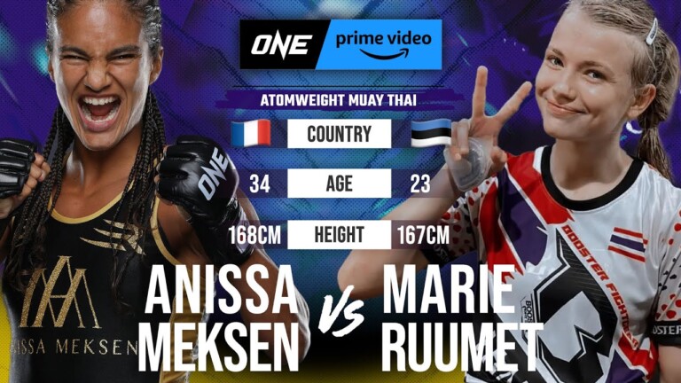 Anissa “C18” Meksen - ONE Championship – The Home Of Martial Arts